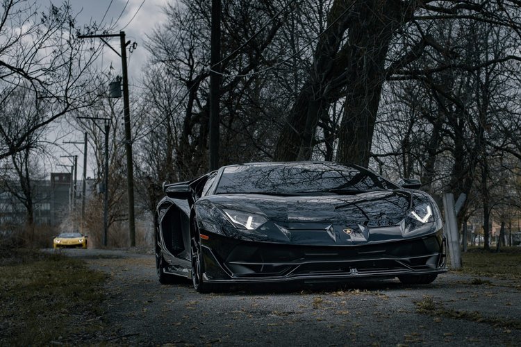 Lamborghini Aventador Svj Runway Exotics
